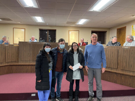 Lights of Hickory Hills Contest Winners Honored